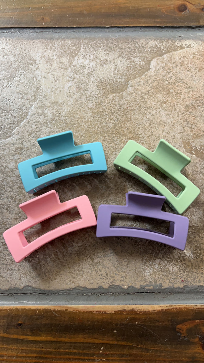 Square Clips – Tickled Pink Boutique